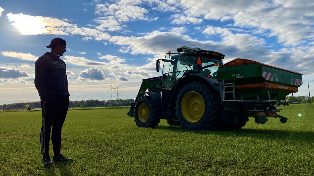 Lauri Hantula: "snapsi" tekee kasville hyvää - AGRImedia