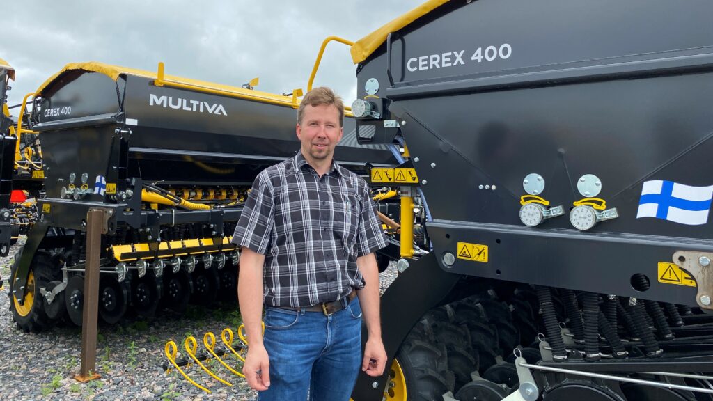 Multiva Cerex sai viljelijät laulamaan - AGRImedia
