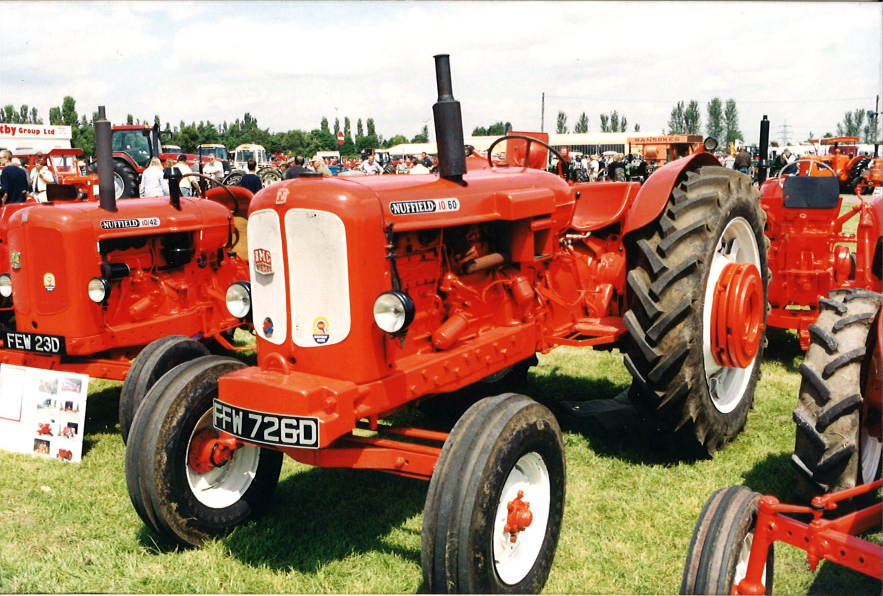 Juhannuksen traktorivisa! Tunnistatko vanhat traktorit ja niiden ...