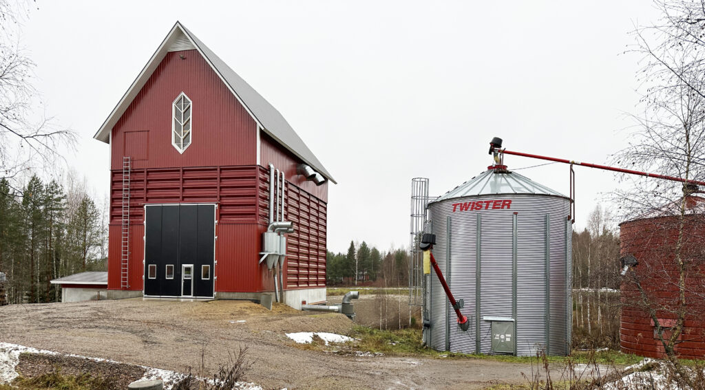 "Uusi kuivuri oli väistämätön investointi" - AGRImedia