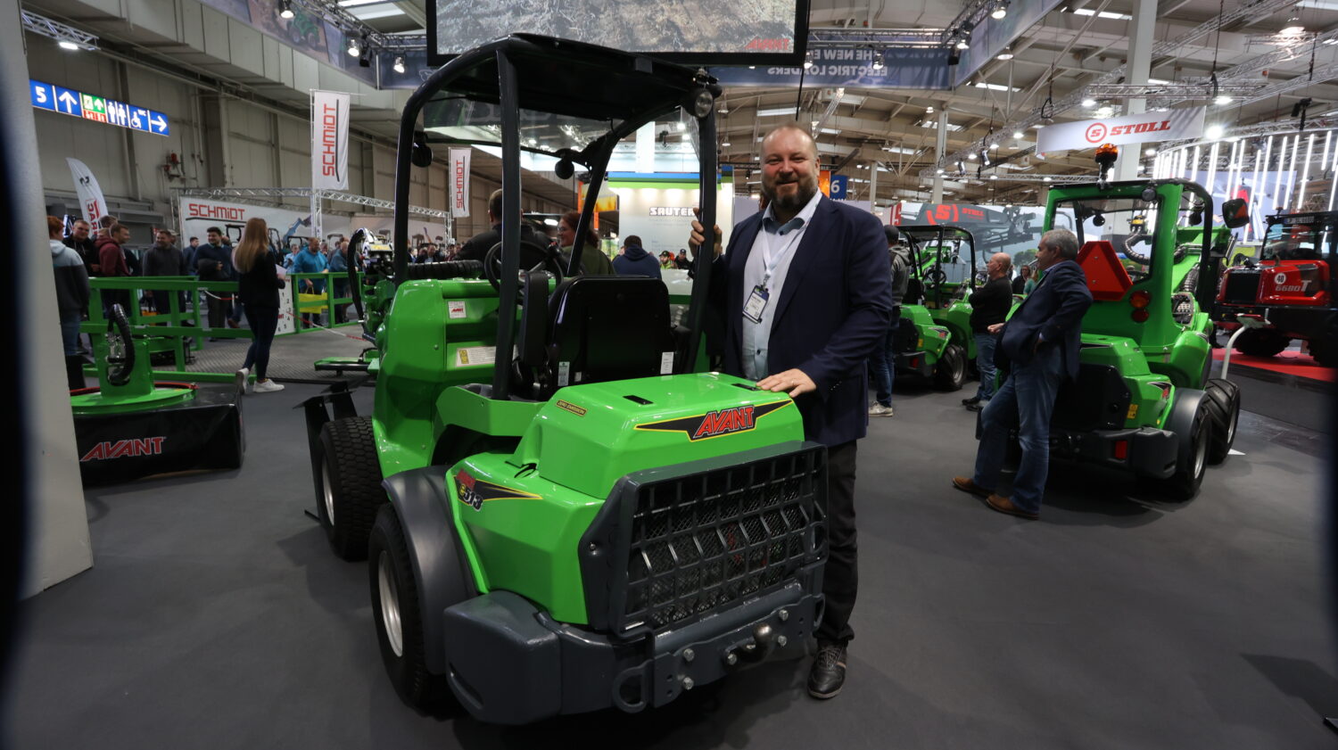 Uusia sähköisiä malleja markkinoille – Avant sähköistyy täyden päivän ...