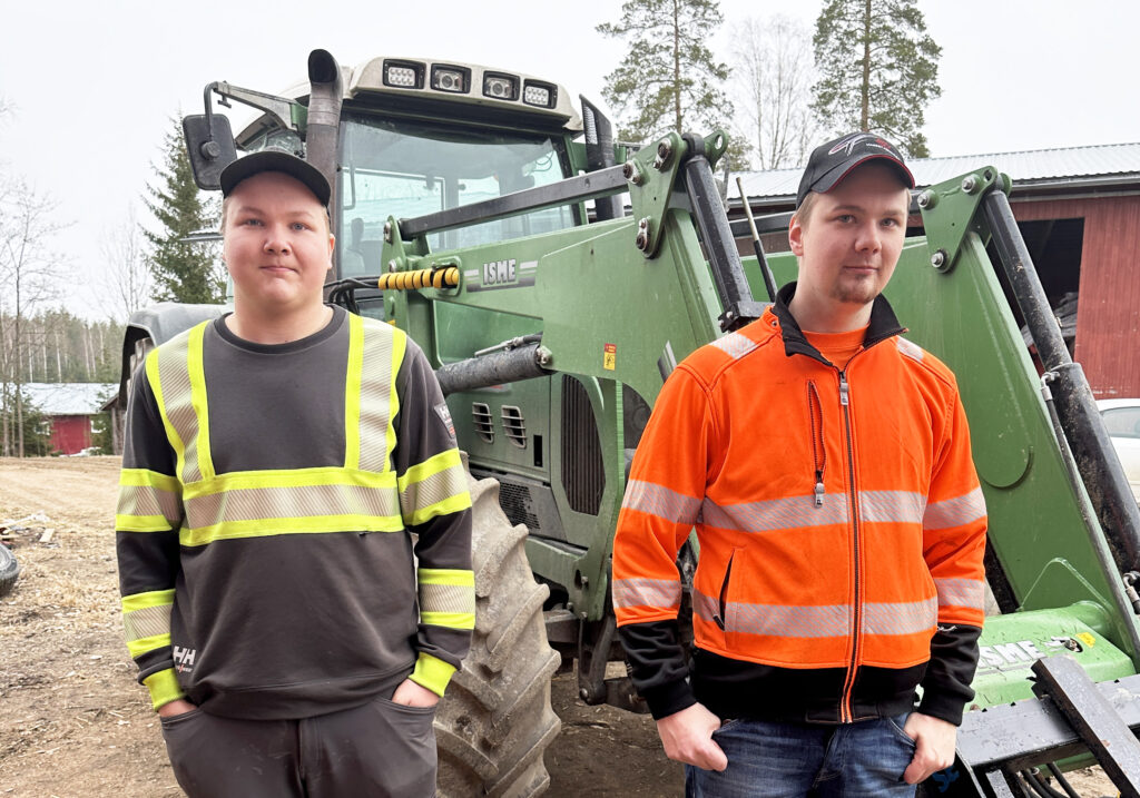 Urakointikysynnän määrä yllätti: Kimmo ja Konsta Autio tekivät rehua ...