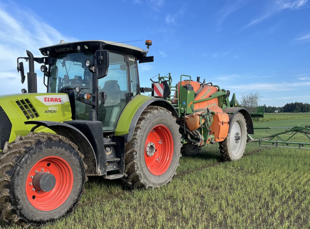 Maksimoi viljojen satopotentiaali Priaxorilla® - AGRImedia