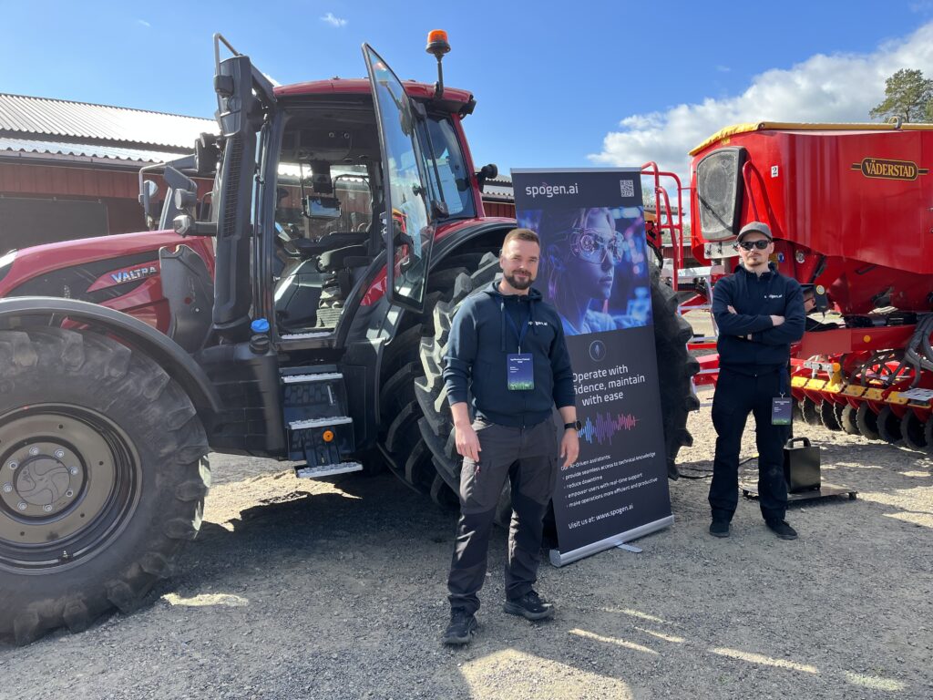 Tutki, kehitä, testaa ja kasva – spogen.ai tähtää kansainvälisille ...